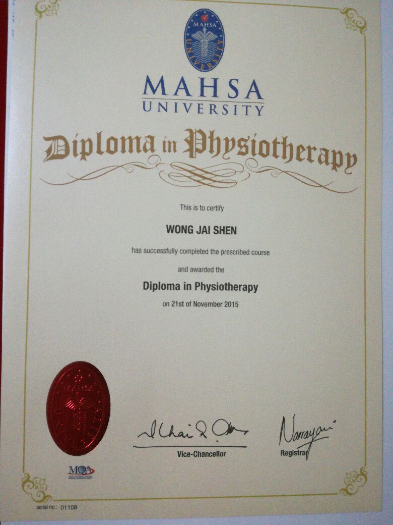 MALAYSIAN PHYSIOTHERAPY ASSOCIATION (MPA)